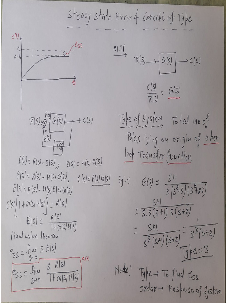 lec- 34 to 38 Control System | PDF