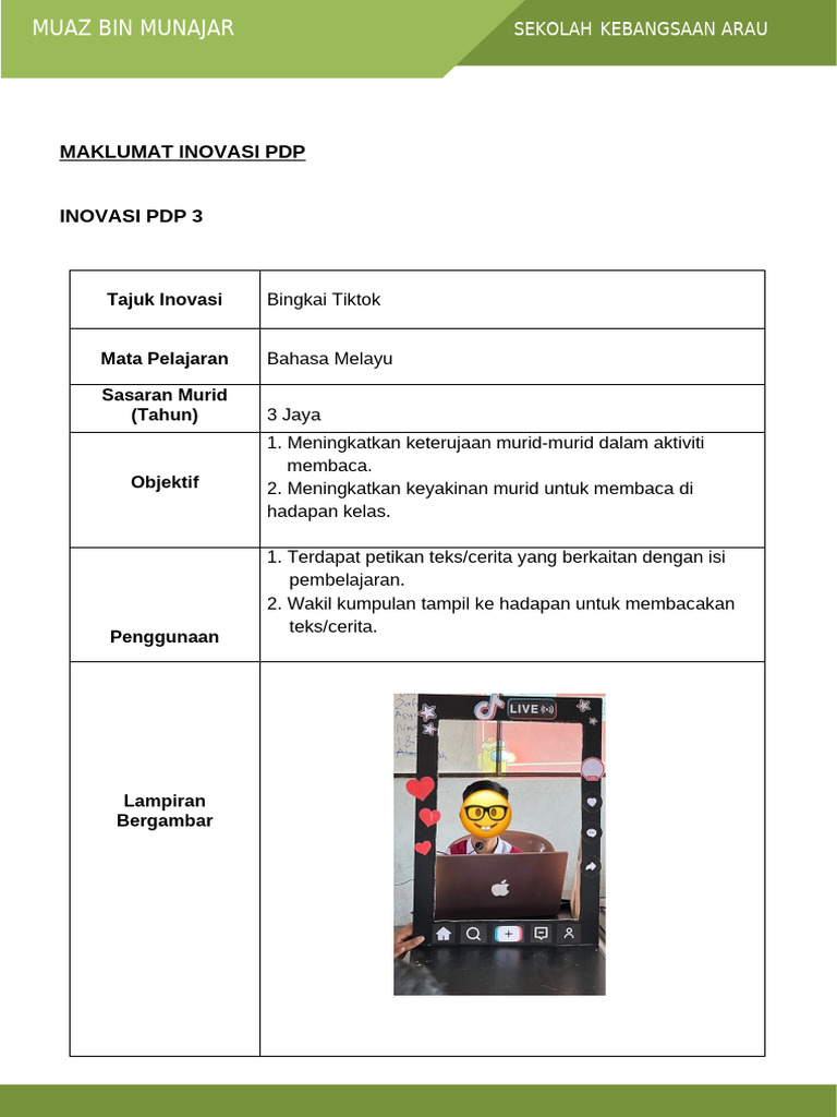 Inovasi PDP 3 | PDF