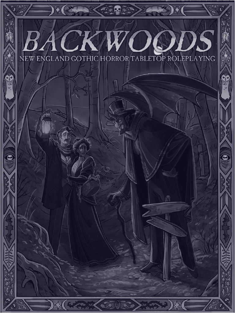 BackWOODS Quickstart Spread | PDF | Tabletop Role Playing Game | Role ...