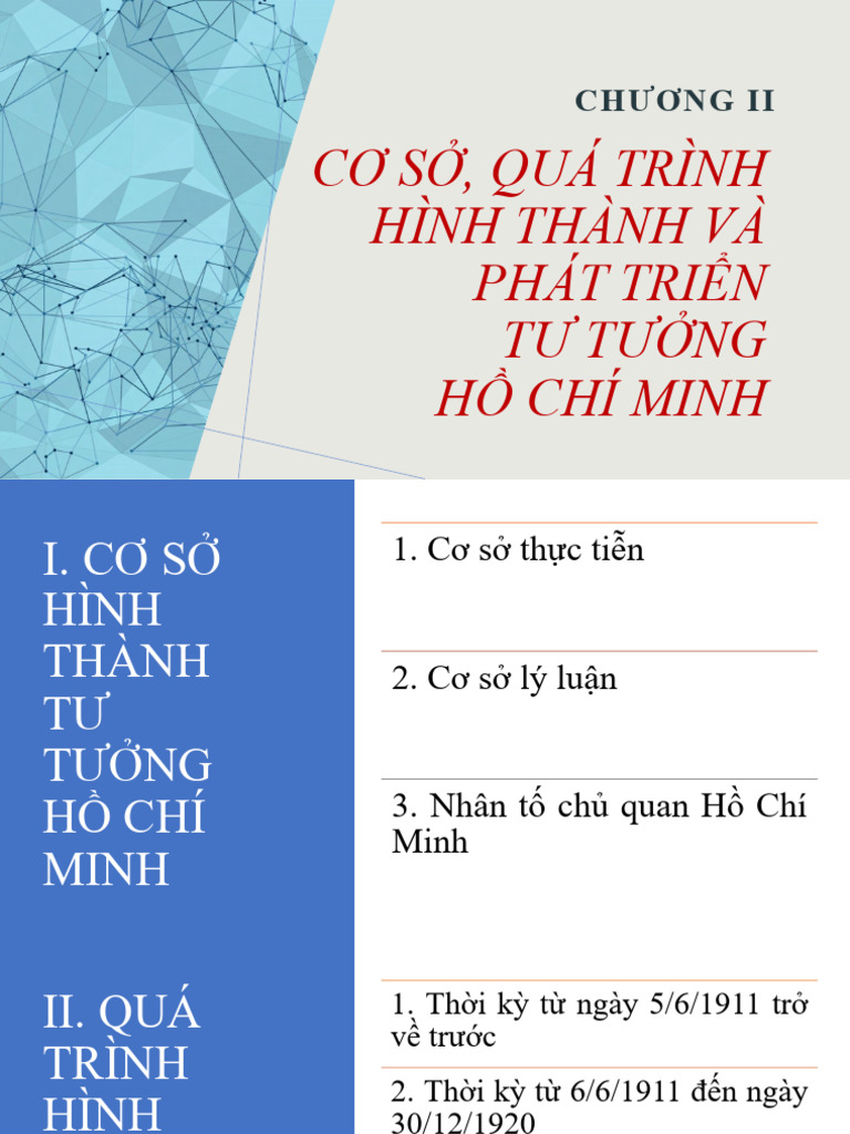 Chương 2 - TTHCM | PDF