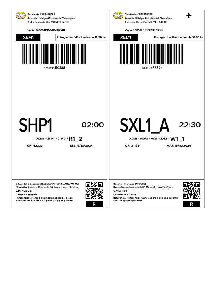 Labels | PDF
