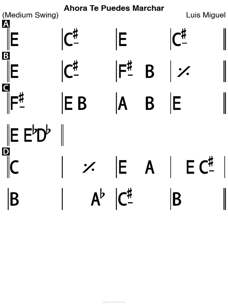 Ahora Te Puedes Marchar | PDF