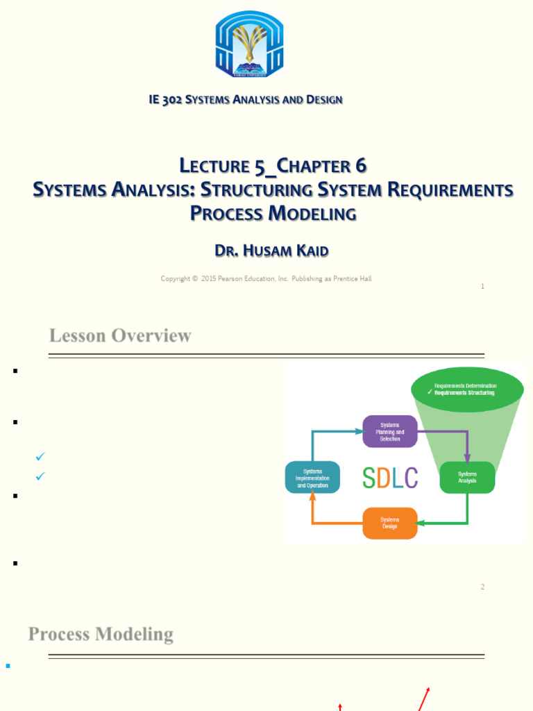 Lecture 5 - Chapter 6 Systems Analysis - Structuring System ...