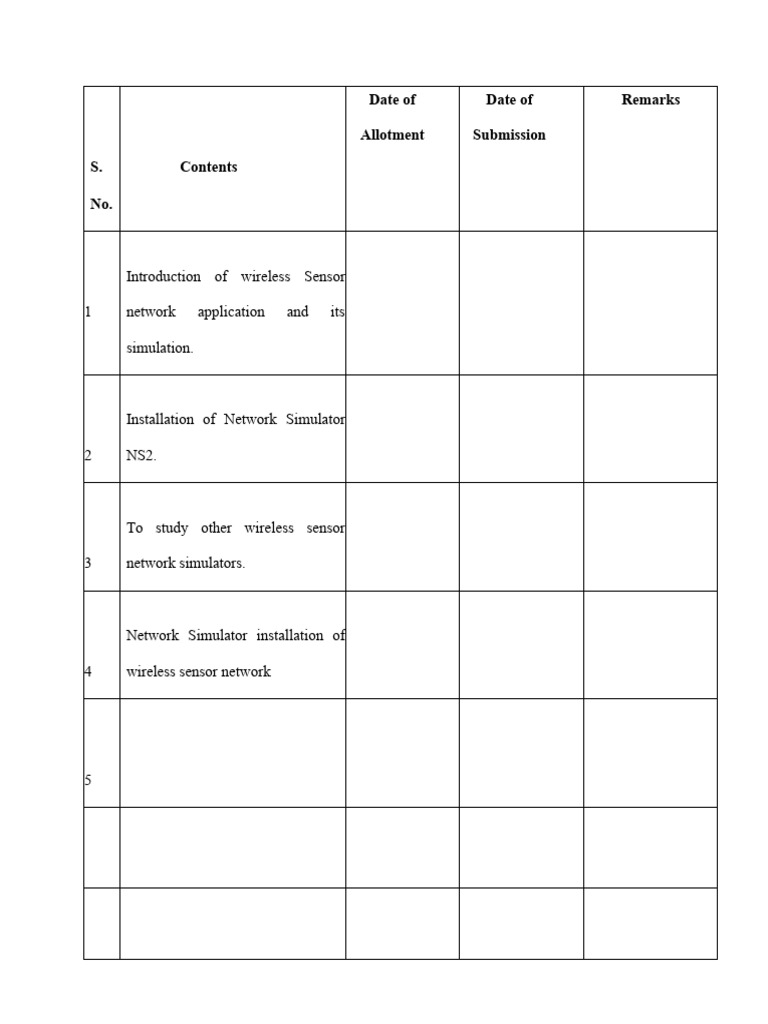 AWSN file | PDF | Wireless Sensor Network | Simulation