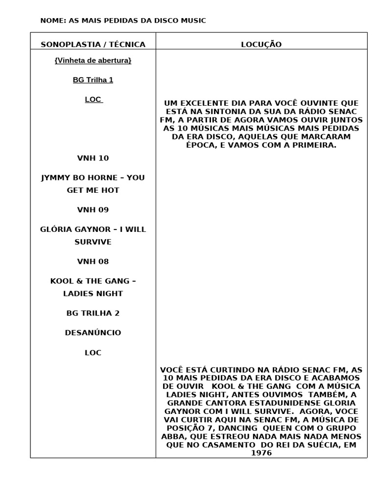 Lauda 10 Mais Disco Music | PDF | Música popular | Álbuns