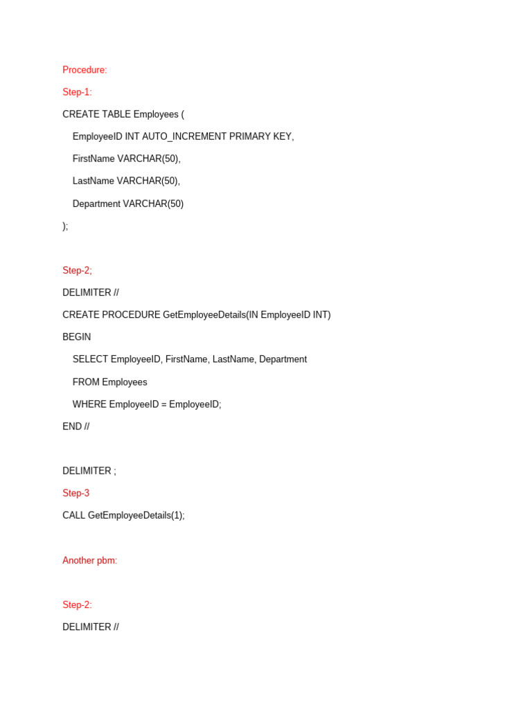 SQL - Query | PDF | Database Index | Table (Database)