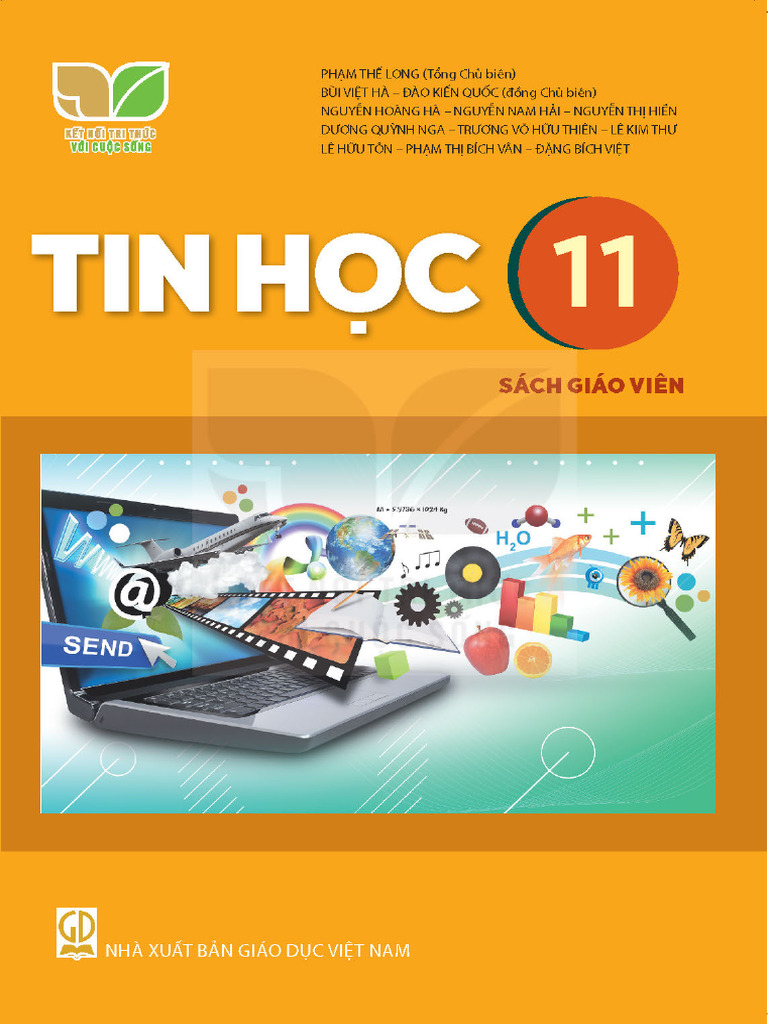 SGV Tin Hoc 11 KNTT | PDF