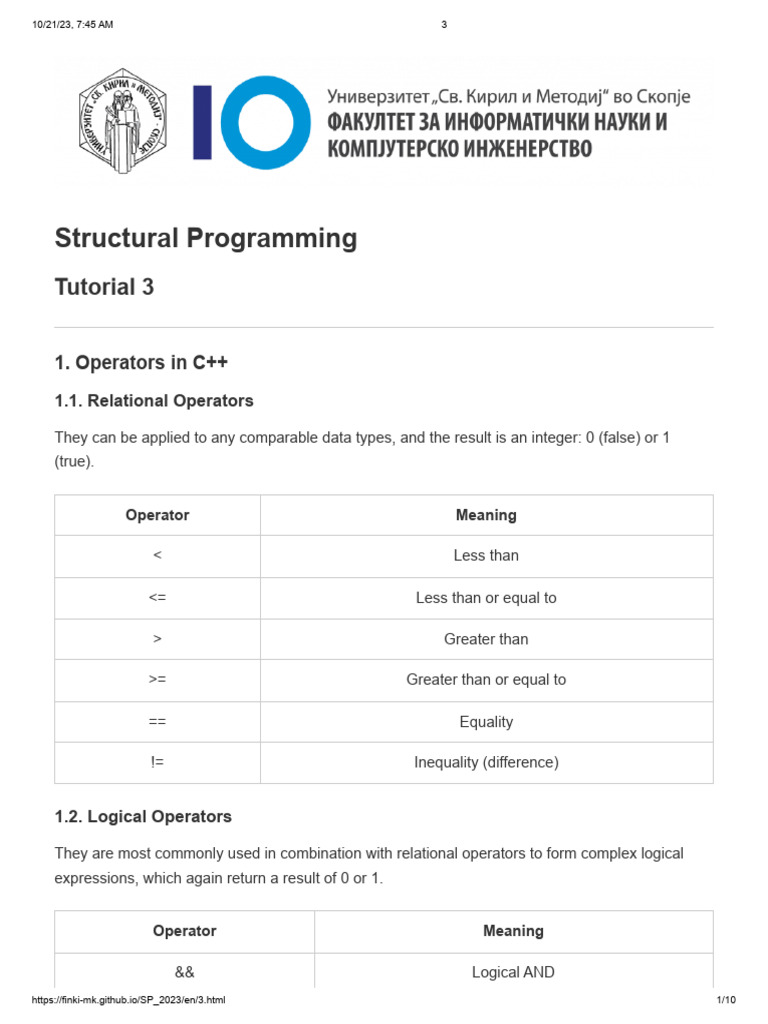 auditory exercises 3 | PDF | Mathematics | Computer Programming