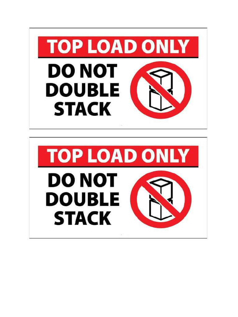 Non Stack - Mark | PDF