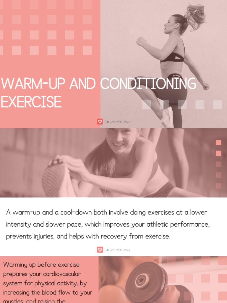 WELLNESS-WARM-UP (1) | PDF | Running | Physiology