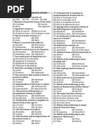 Lipids: 50 MCQs with Answers | PDF | Lipid | Fat