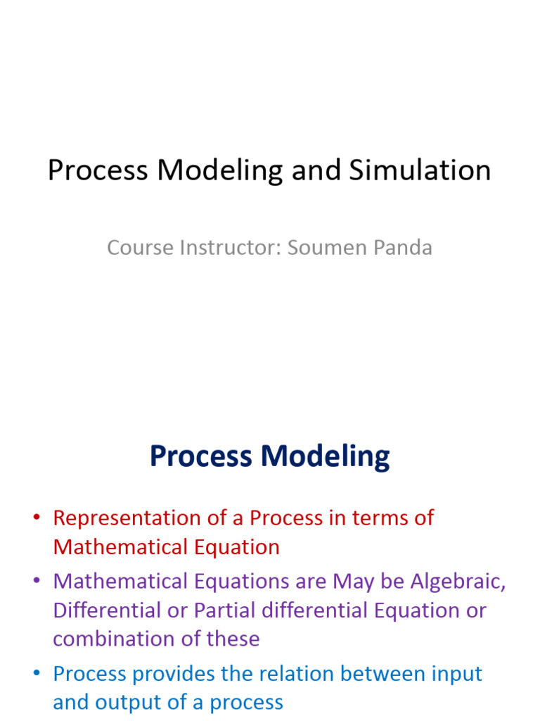 PMS_UNIT 1 | PDF | Mathematical Model | Mathematics