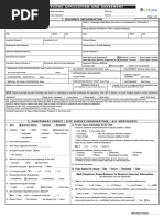 A4 ATM Debit Card Form | PDF | Debit Card | Computing