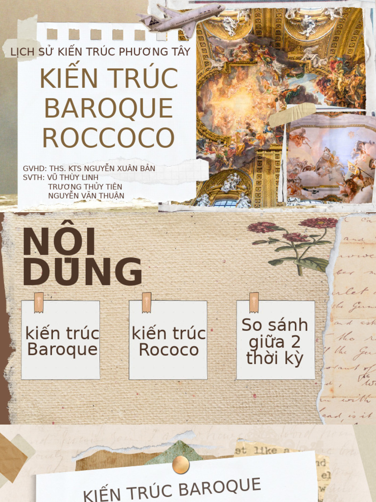 Brown Vintage Scrapbook History Presentation | PDF