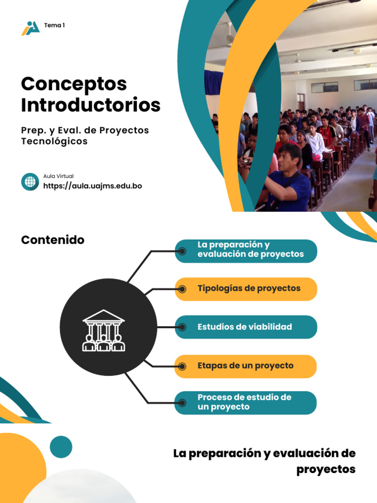 Tema 1 - Conceptos Introductorios | PDF | Estudio de factibilidad | Evaluación