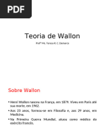 A Teoria de Henri Wallon | PDF | Sociologia | Ciências comportamentais