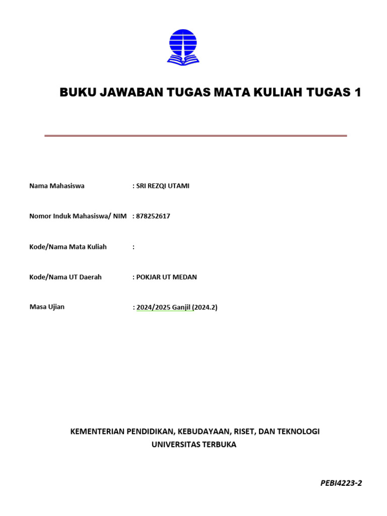 Tugas Lingkungan Hidup Tami | PDF | Kesehatan Holistik | Sains & Matematika