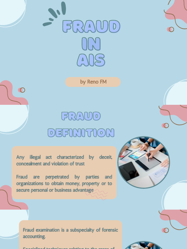 Fraud in AIS | PDF | Business | Computers