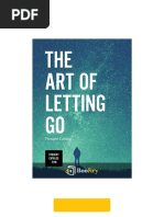 The Art of Letting Go. | PDF | Reason