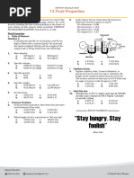 Manometer Problems Worksheet - Answers | PDF | Pressure Measurement ...