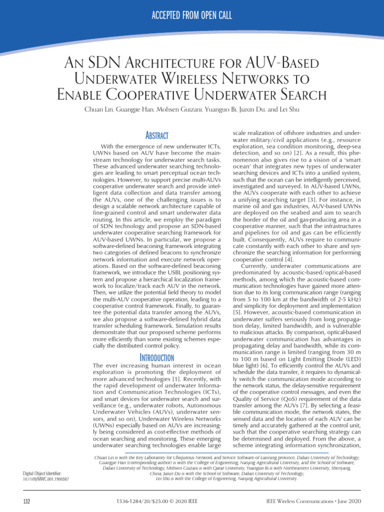 PAPER 1 | PDF | Computer Network | Routing