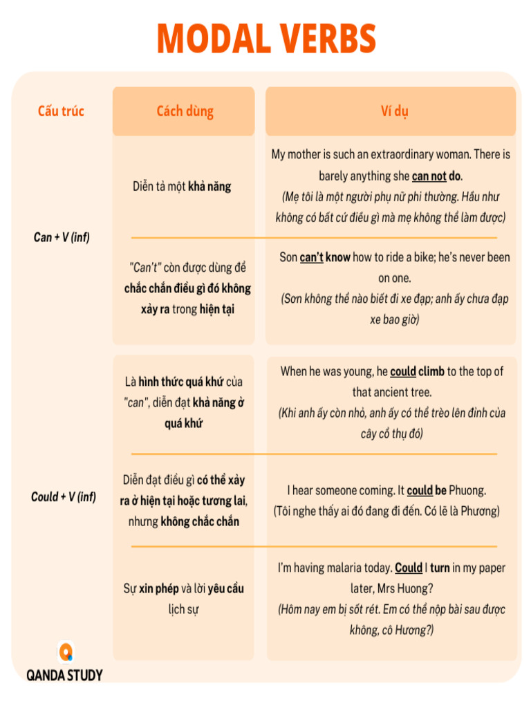 A12 - Modal Verbs | PDF