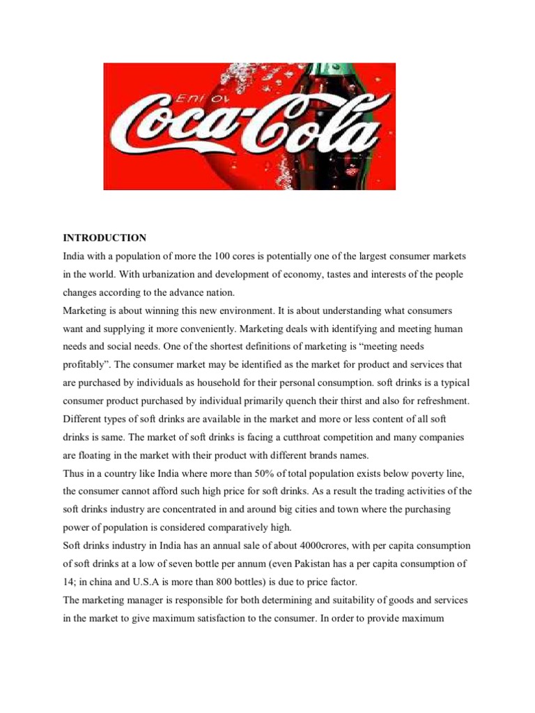 Coca Cola | PDF | Coca Cola | The Coca Cola Company