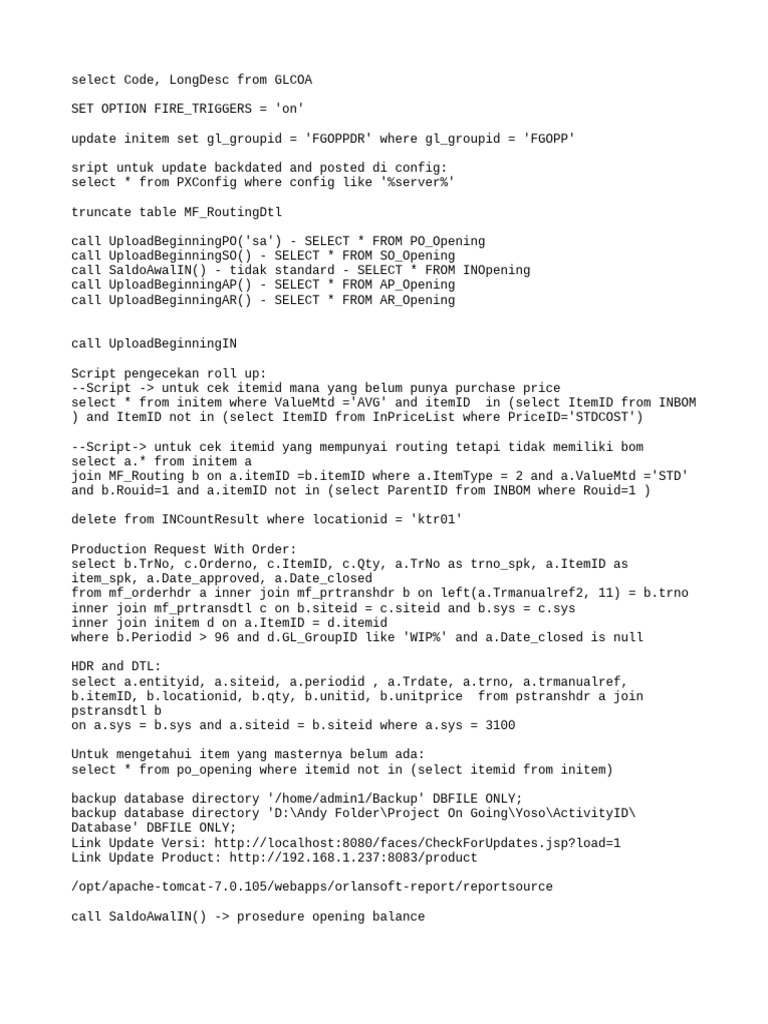 Script | PDF | Information Technology | Databases