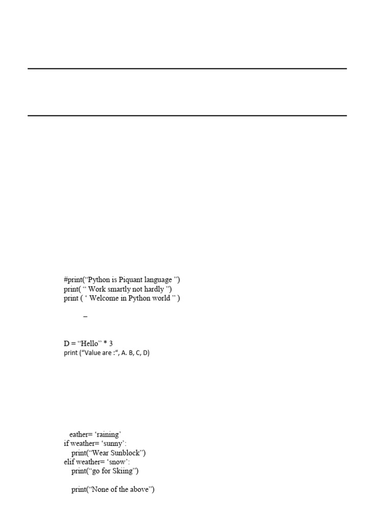 Class Xi Comp Science PDF | PDF | Python (Programming Language) | Control Flow