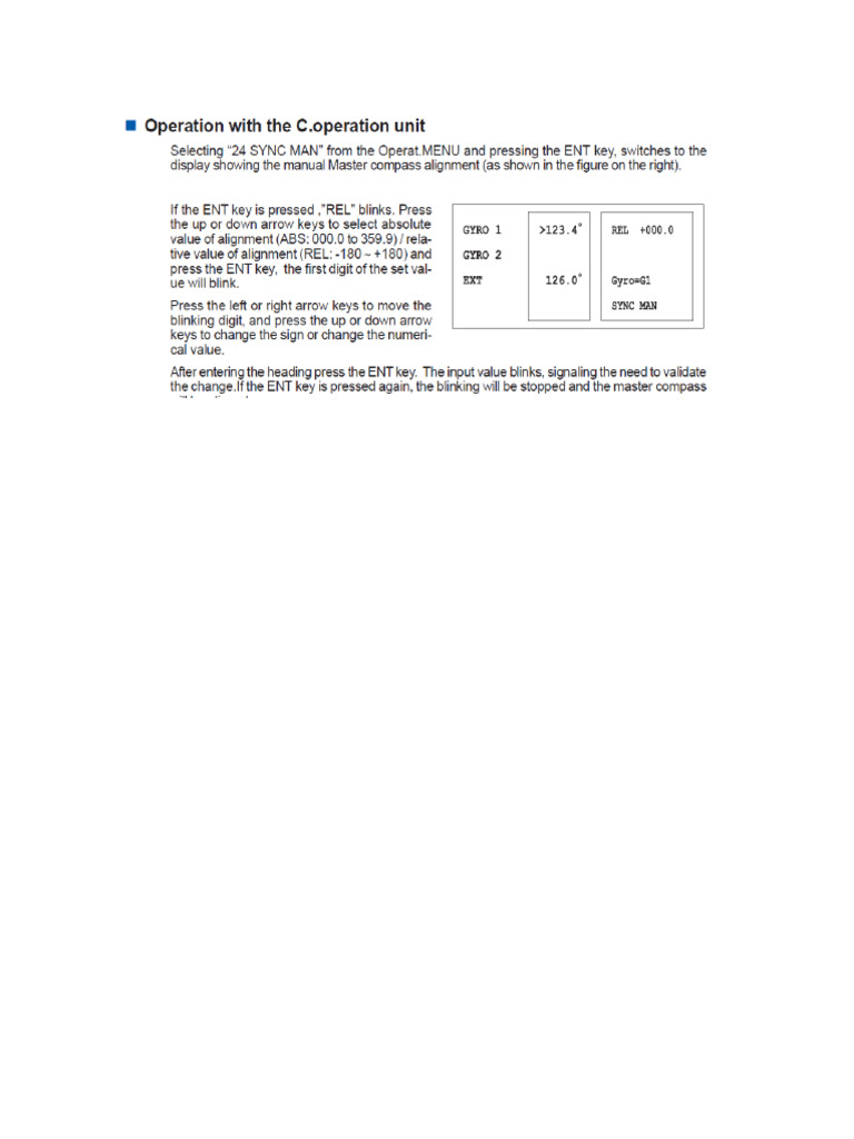 Alignement of Heading On CMZ900 | PDF