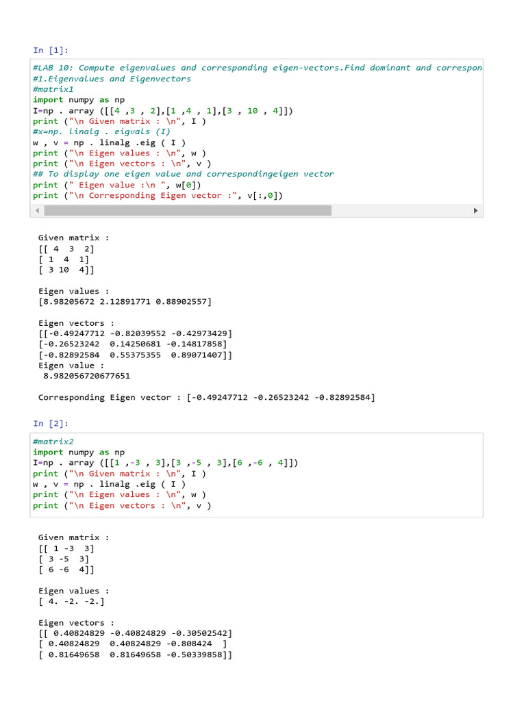 Zaid-LAB - 10 - Jupyter Notebook | PDF