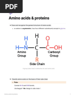Handout 3a Peptide Drawing | PDF