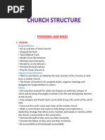 Worship Team Rules and Regulations 2024 | PDF | Baptism