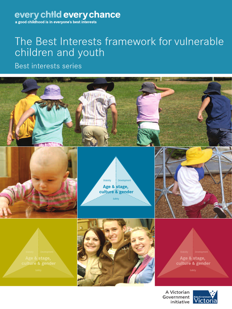 The Best Interests Framework For Vulnerable Children and Youth | PDF ...