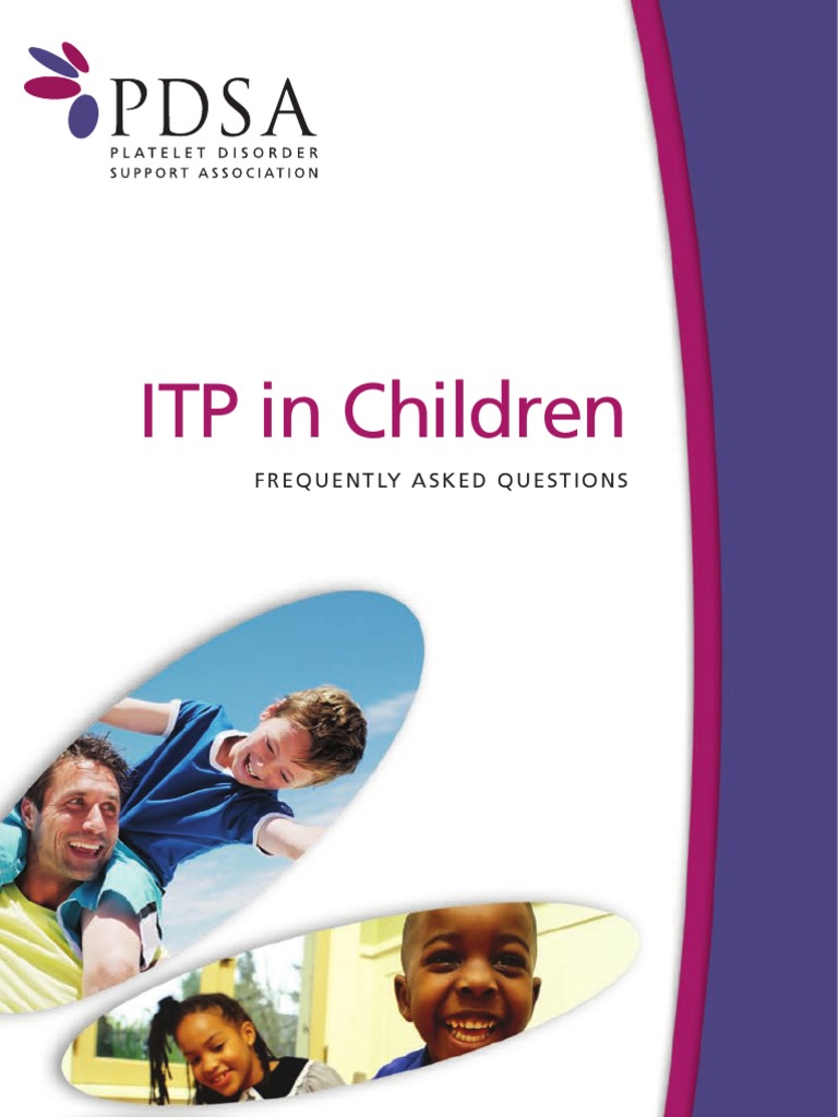 Itp Child Web1 | PDF | Bleeding | Medical Specialties