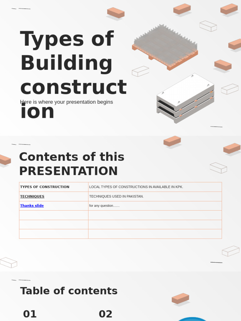 Types of Building Construct Ion: Here Is Where Your Presentation Begins ...