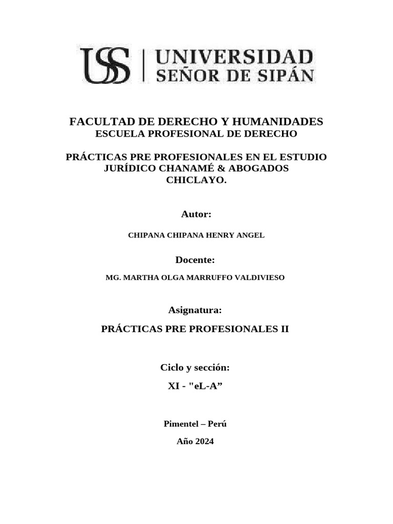 Chipana Chipana Henry | PDF | Caso de ley | Justicia