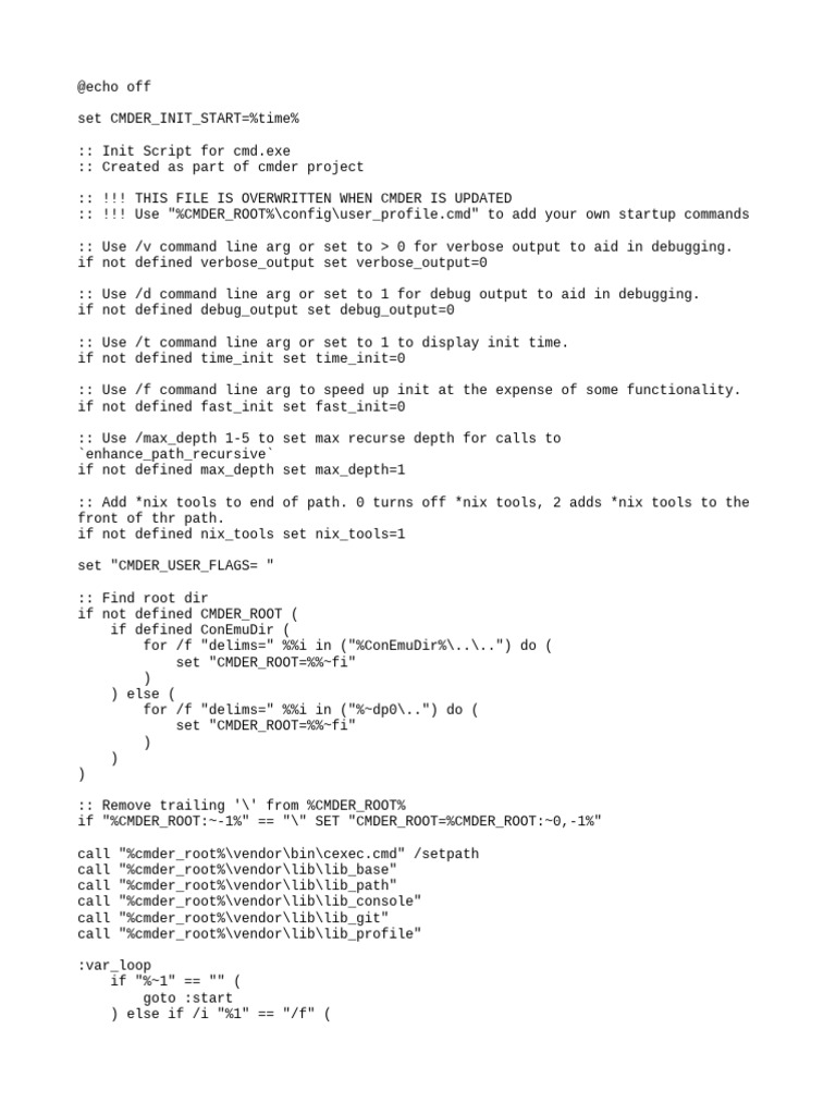 init | PDF | Utility Software | Computing Platforms