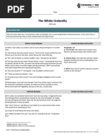 The White Umbrella: A Short Story Analysis | PDF