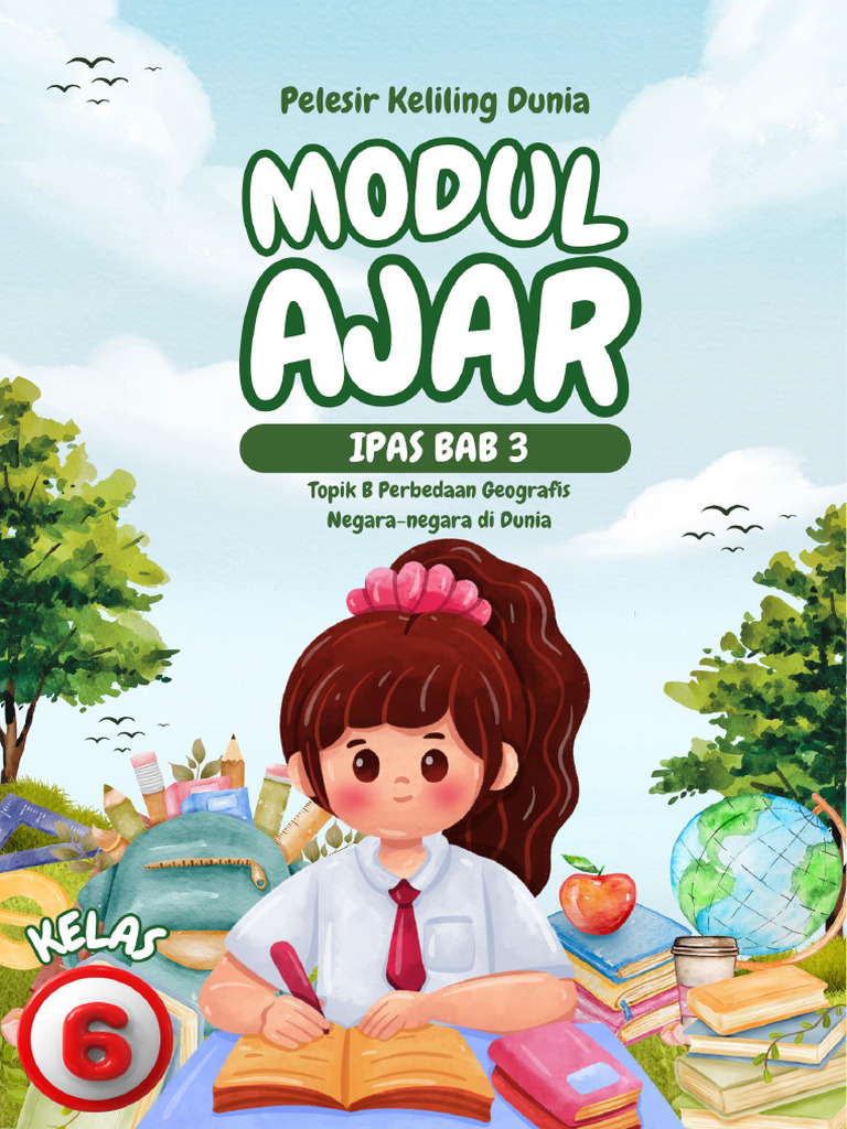 MODUL AJAR IPS - Gabril Aji Saputro - 1401422265 | PDF | Karier & Perkembangan