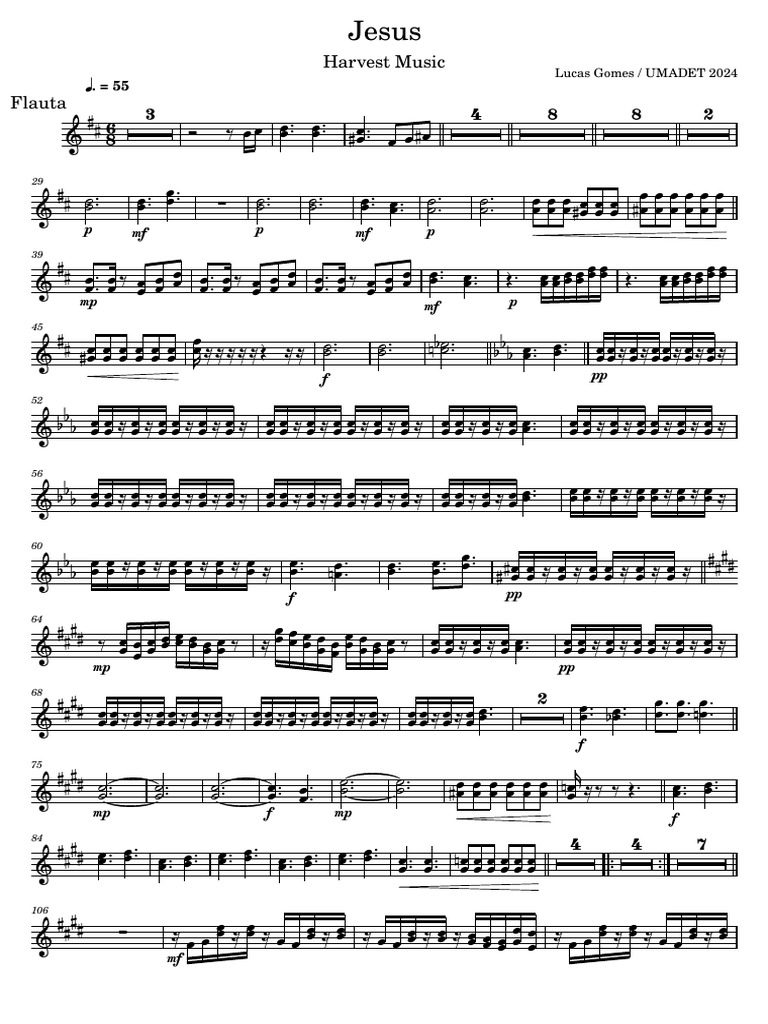 Jesus Flauta | PDF