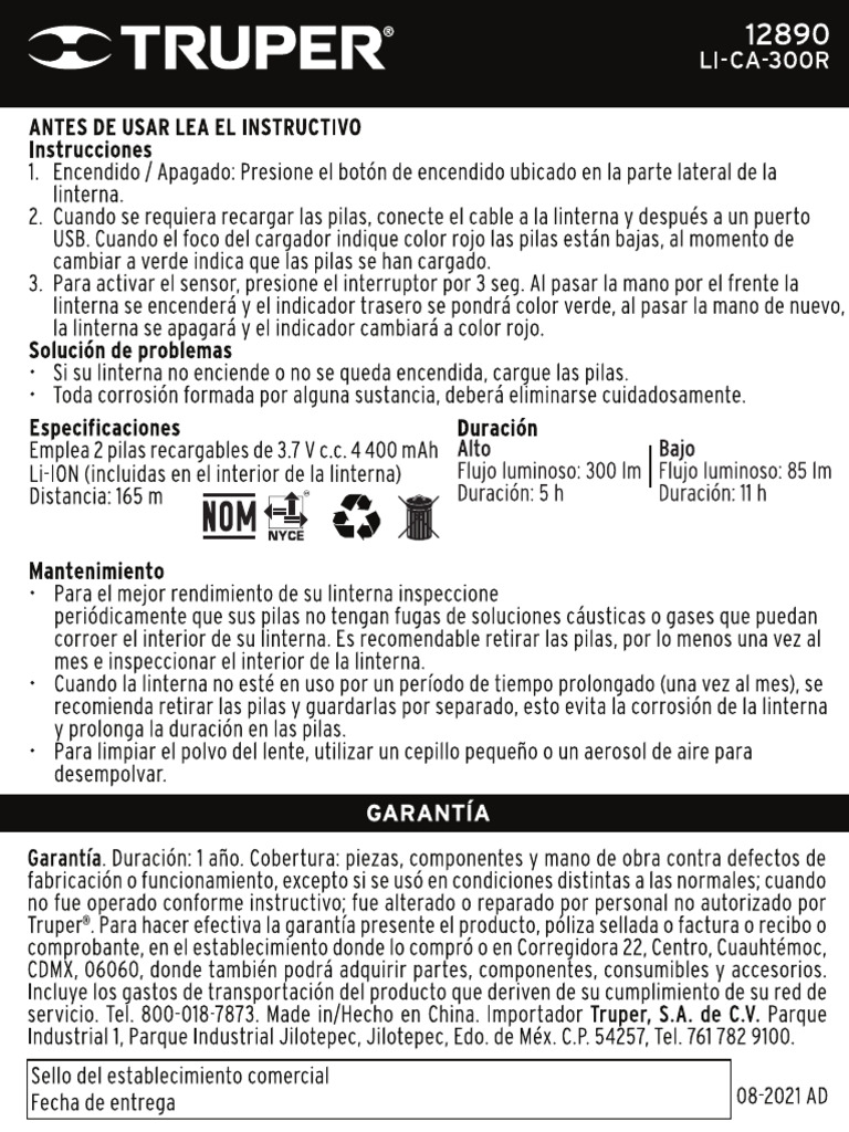 03 Instructivo | PDF