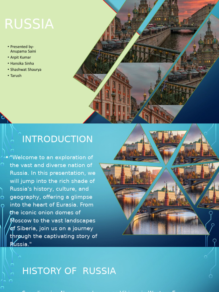 Correct PPT Russia | PDF | Russia | World Politics