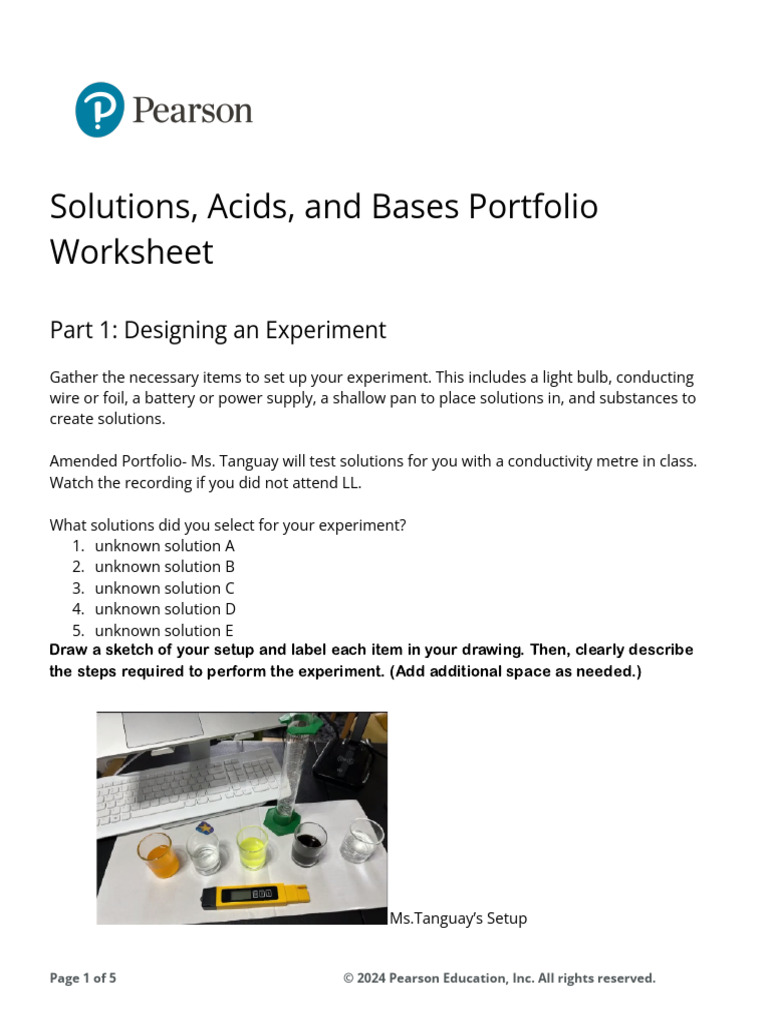 Hessa Alzaabi - HCHEM Tanguay Solutions, Acids, and Bases Portfolio ...