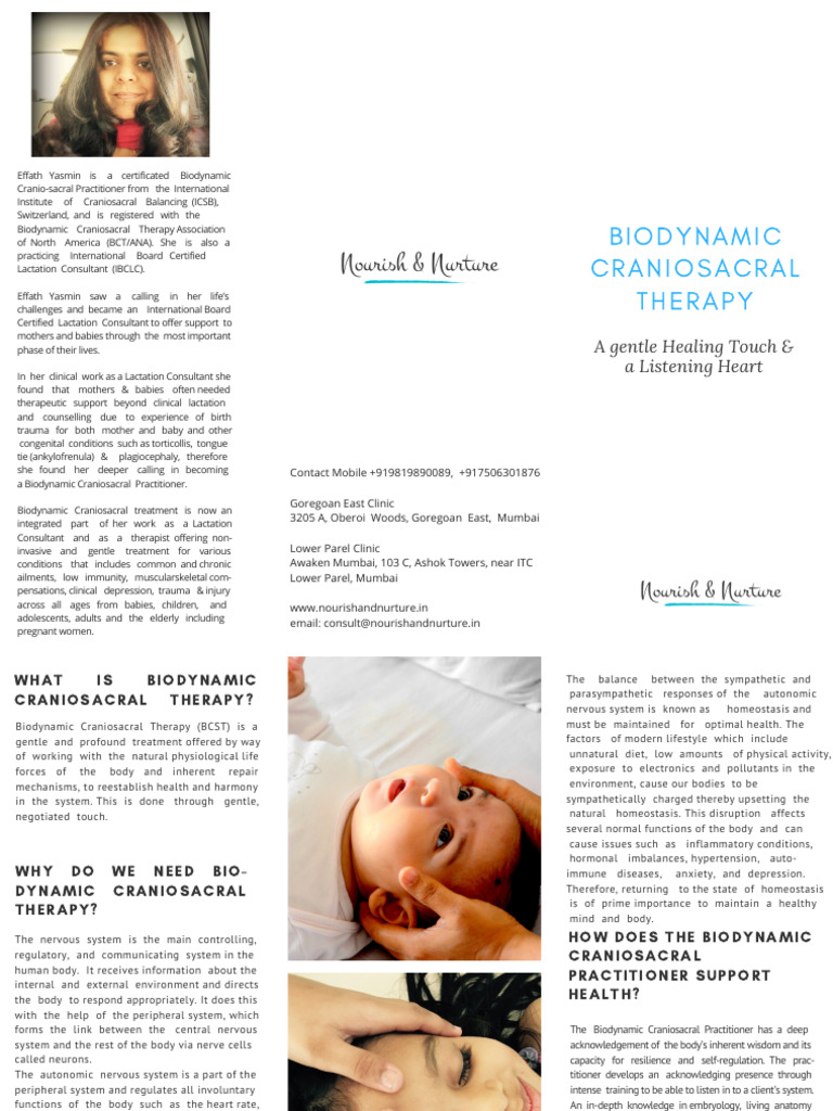 Nourish N Nurture Final BCST Info Book | PDF | Pregnancy | Childbirth