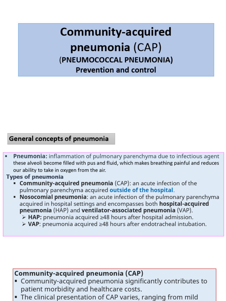 Pneumococcal Pneumonia | PDF | Pneumonia | Immunology