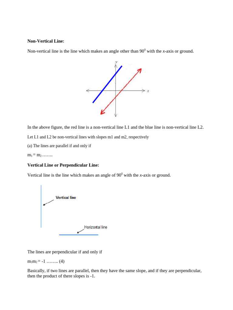 Parallel and Perpendicular | PDF | Teaching Methods & Materials