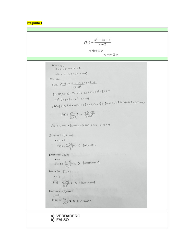 T2 Calculo 1 | PDF | Métodos y materiales de enseñanza