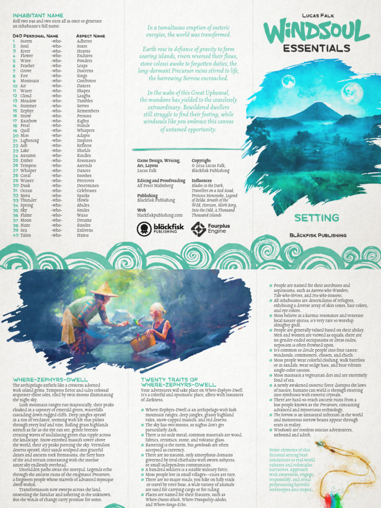 Windsouls of Where-Zephyrs-Dwell | PDF | Earth Sciences