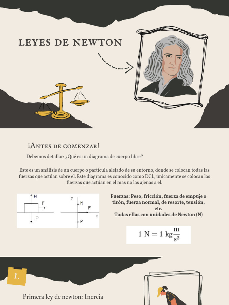 Newton's Laws | PDF